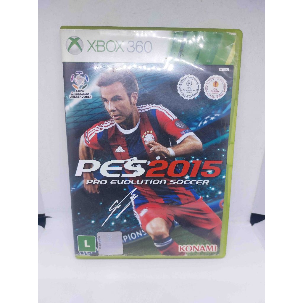 pes 2015 xbox 360 original | Shopee Brasil