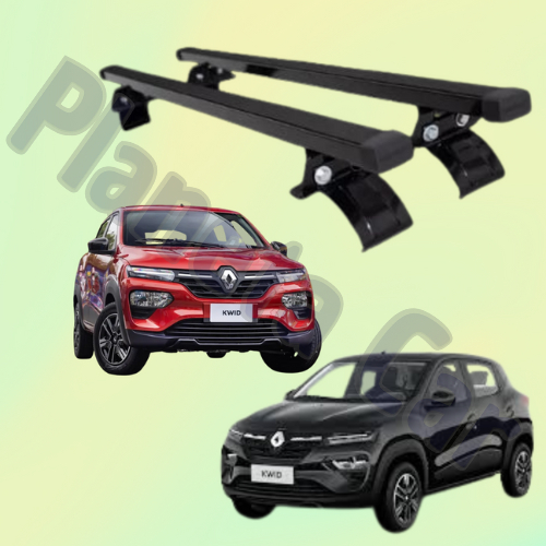 Rack De Teto Em Aço P/ RENAULT Kwid ( 2017 A 2024 ) | Shopee Brasil