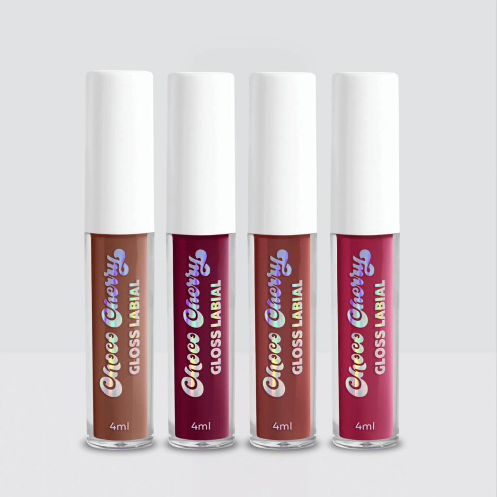 Gloss Labial com Cheirinho Choco Cherry - Dailus | Shopee Brasil