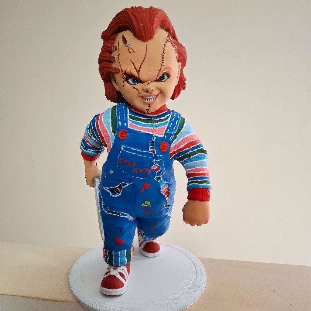 Chucky | Boneco Chucky | Good Guys Doll | Tiffany | Shopee Brasil