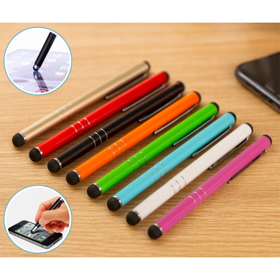 Caneta Universal Touch Screen Tela Smartphone iPhone iPad Tablet Kindle ...