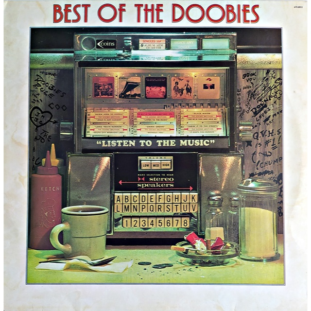 Vinil LP: Best of The Doobies - The Doobie Brothers, 1989 | Shopee Brasil