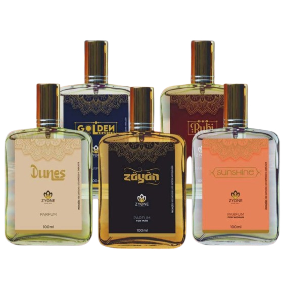 Perfume Masculino 100ml Parfum Fragrância Importada Zyone | Shopee Brasil