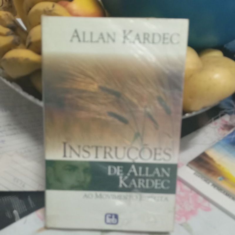 livro instruções de Alan kardec ao movimento espírita | Shopee Brasil
