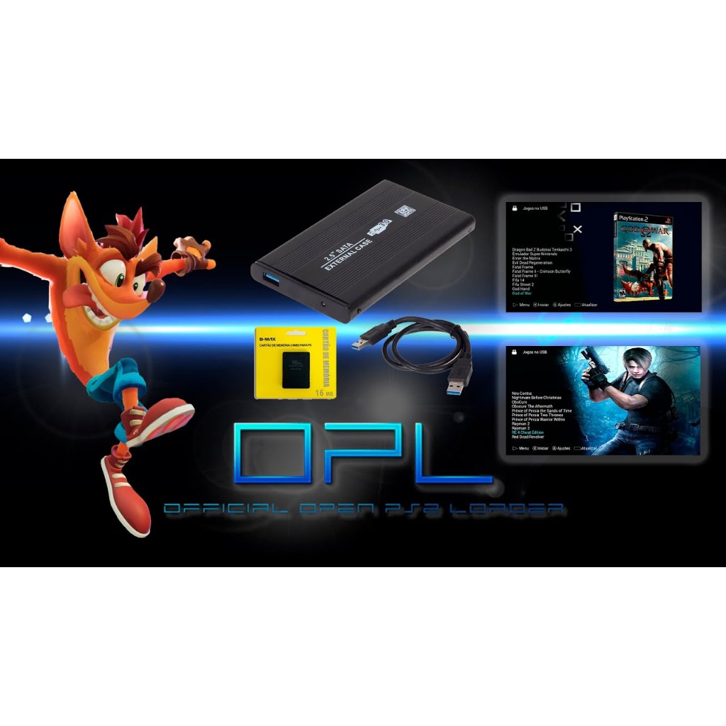 KIT OPL ESCOLHA SEUS JOGOS | Shopee Brasil