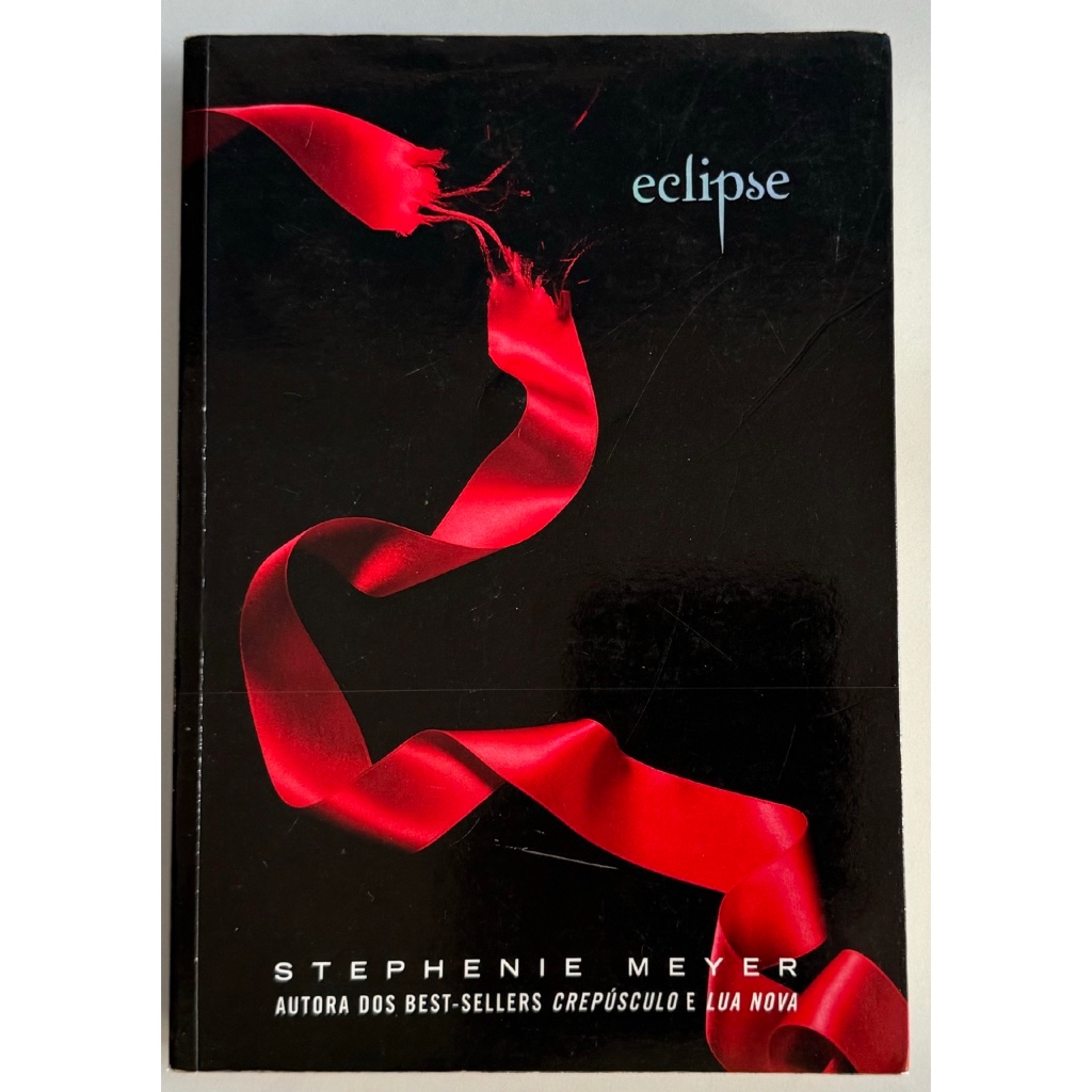 Eclipse – Stephenie Meyer – Livro 3 Série Crepúsculo Lua Nova Amanhecer Vampiro Best Seller ...