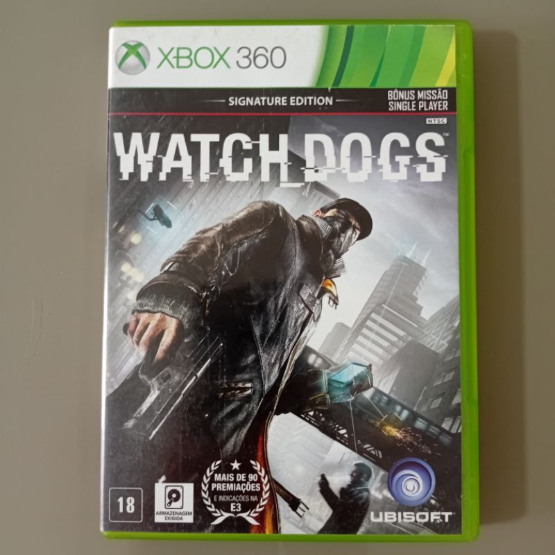 Watch Dogs Xbox 360 Original | Shopee Brasil