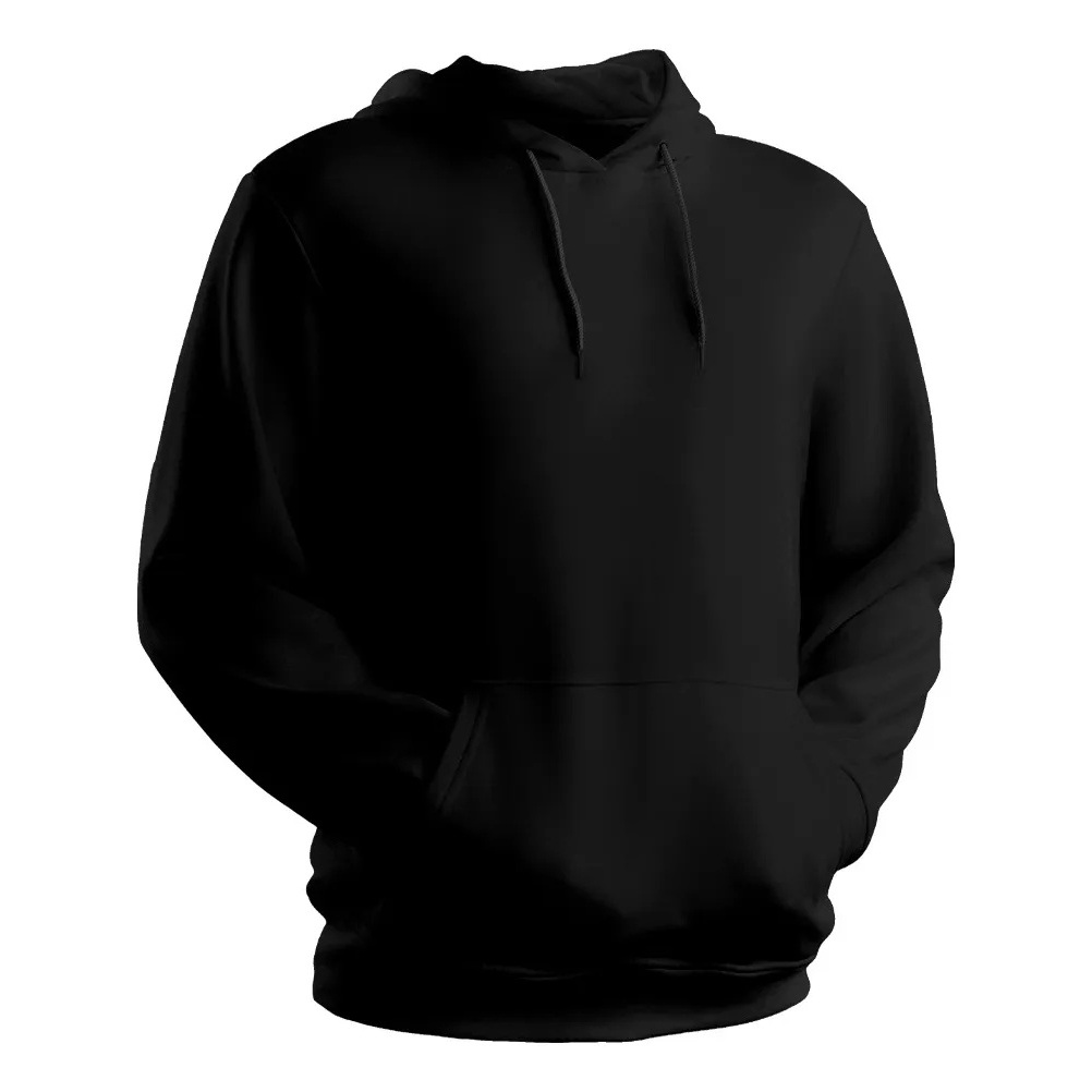 Blusa Moletom Canguru Liso Básico Premium | Shopee Brasil