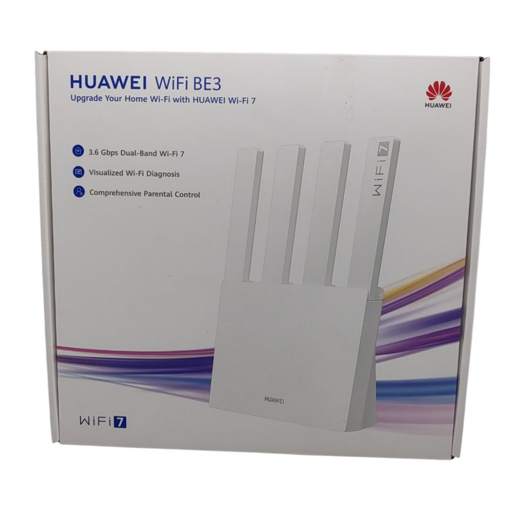 Roteador HUAWEI Wi-fi 7 BE3 Be3600 Gigabit 3.6gb Mesh Conexão Dual-Band Redes 2,4 GHz e 5 GHz ...