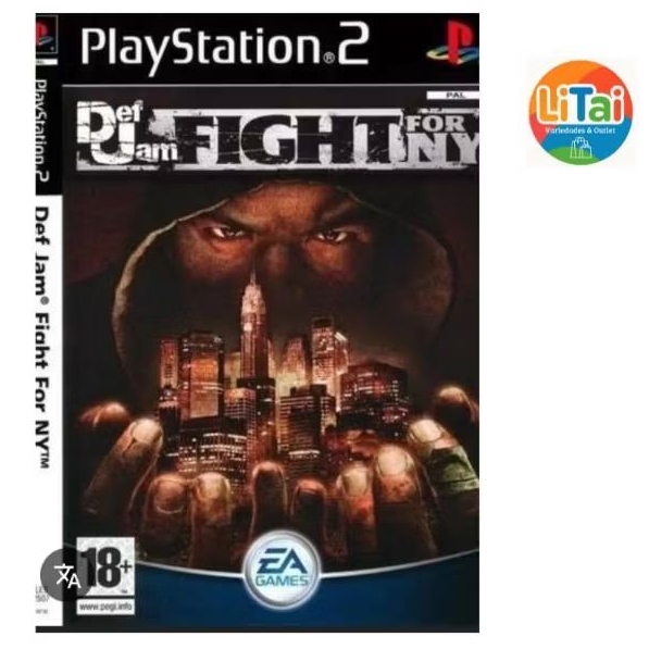 Def Jam Fight for NY PS2 | Luta Urbana com Rappers Famosos Clássico ...