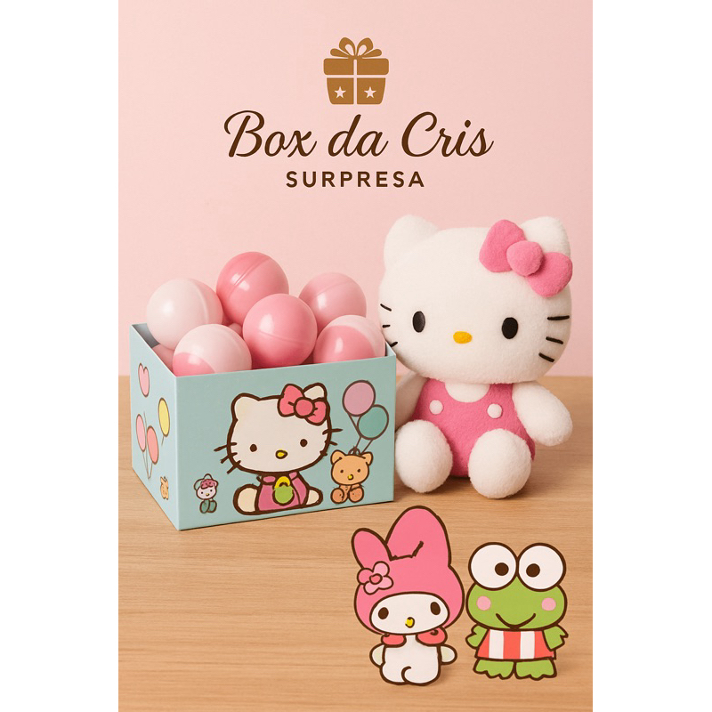 Box Da Cris Mista | Shopee Brasil
