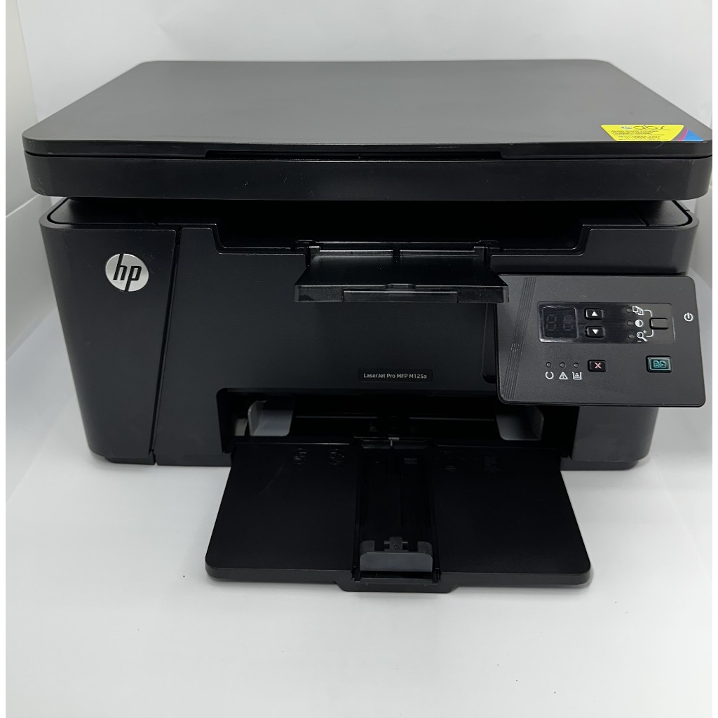 Impressora Multifuncional Hp LaserJet M125a + Toner novo e Garantia ...