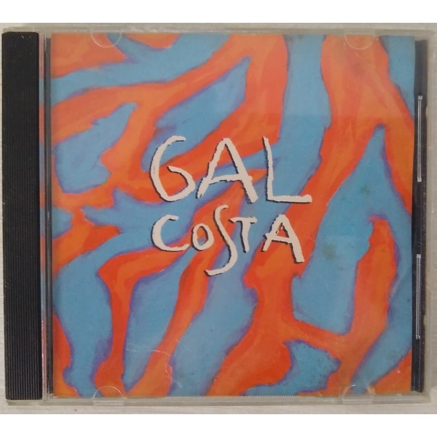 CD Original - Gal Costa - Nuvem Negra (Djavan) - Promocional | Shopee ...