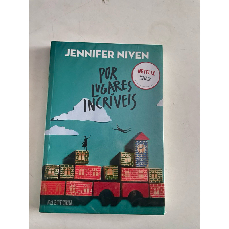 Por lugares incríveis - Jennifer Niven | Shopee Brasil