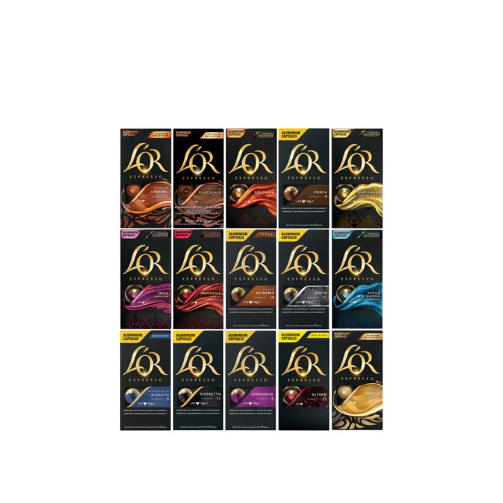Cápsulas LOR Compatível com Sistema Nespresso Original Caixa com 10 ...