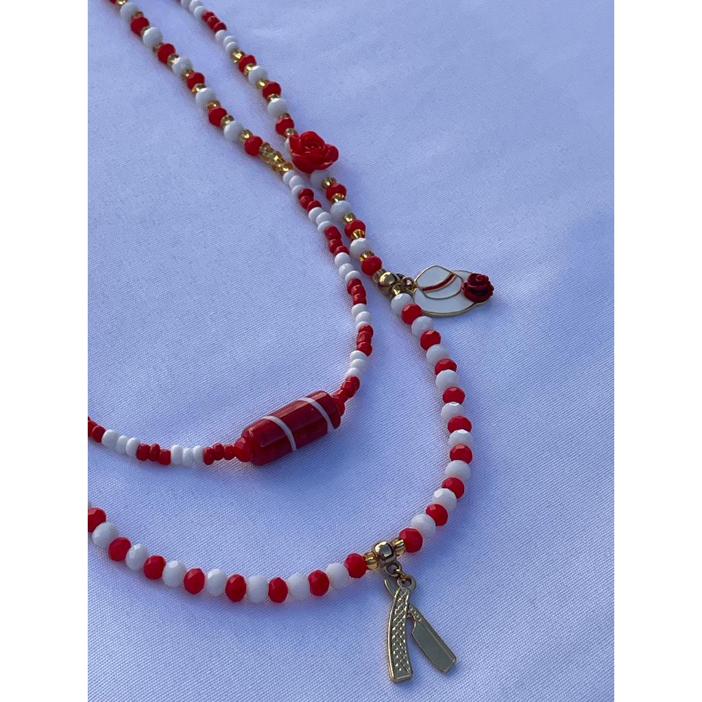 Guia de Maria Navalha | Malandra | Navalha do Cais | Fio de contas ...