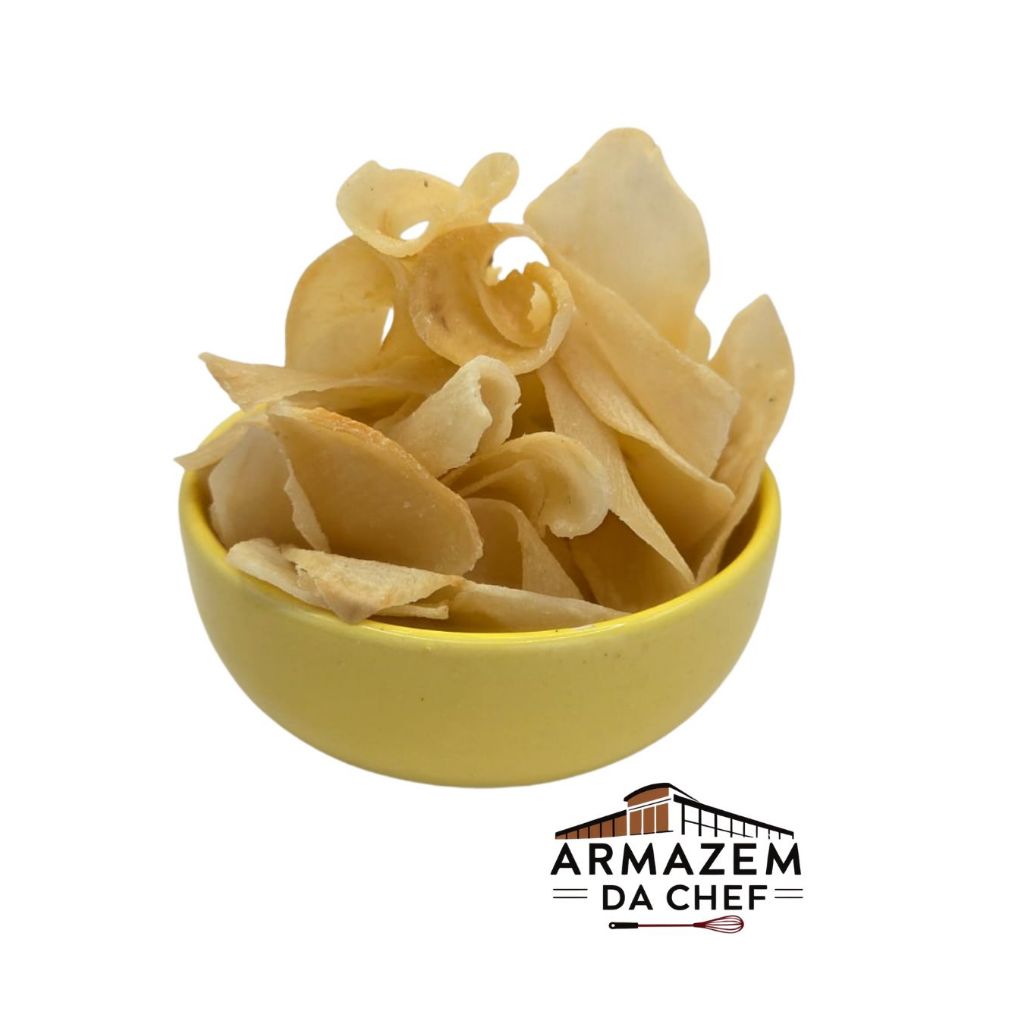 CHIPS DE AIPIM (MANDIOCA) - 8 SABORES - Armazem da Chef | Shopee Brasil