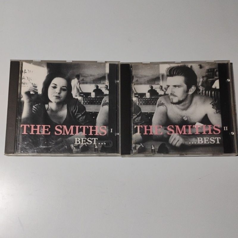 Cd The Smiths The Best 1 e 2 Importados da Europa. | Shopee Brasil