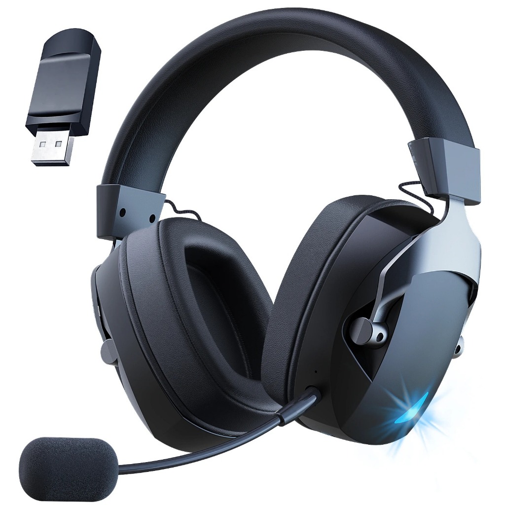 Headset Gamer Acinaci BL100 Pro, Sem Fio, Tri-mode para PC/PS4/PS5/Xbox ...