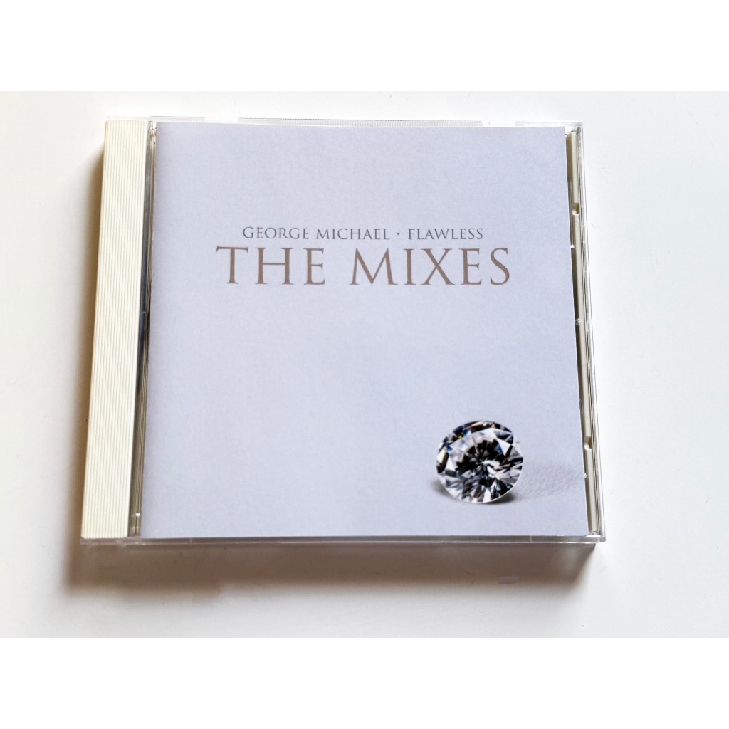 George Michael Flawless Cd Maxi Single 5 Remixes USA Raro | Shopee Brasil