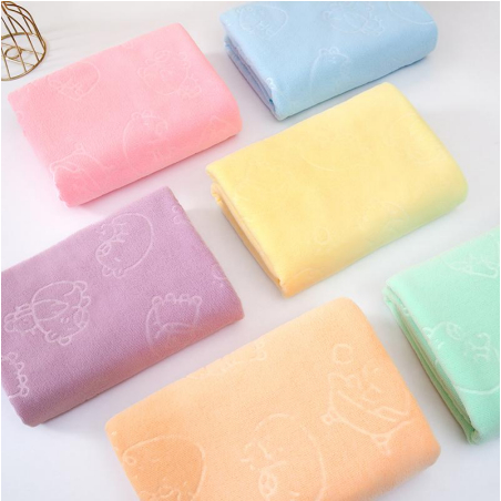 KIT Toalha De Banho ESTAMPA URSO/CAPIVARA Super Absorvente Infantil ...