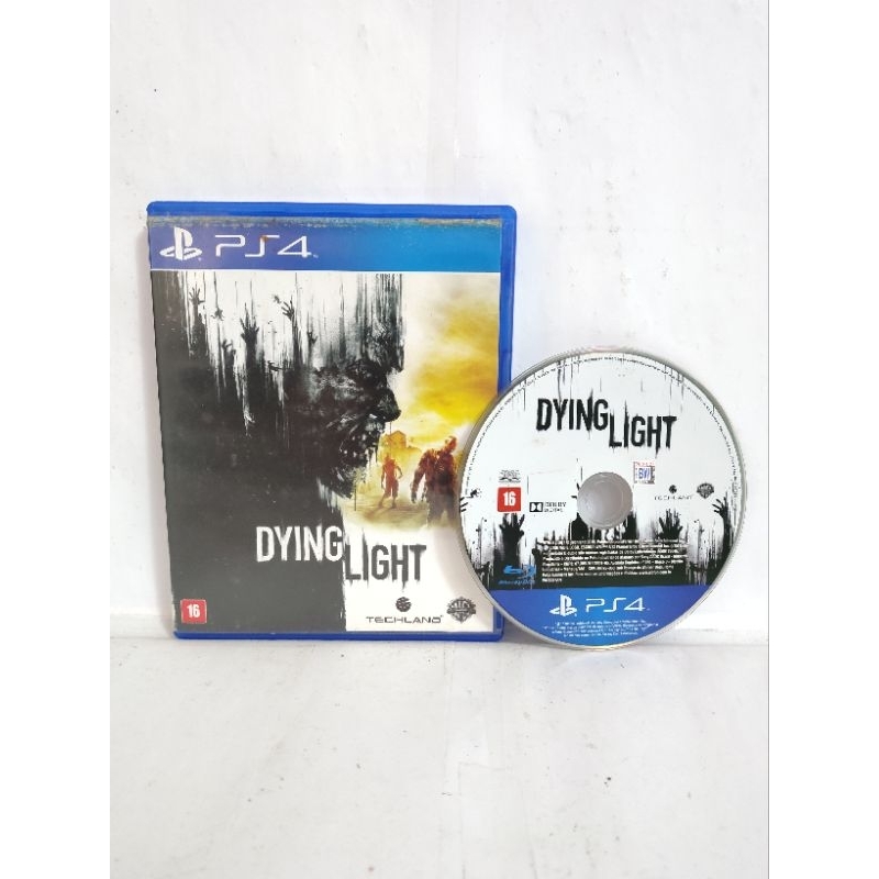 Dying Light PS4 mídia física | Shopee Brasil