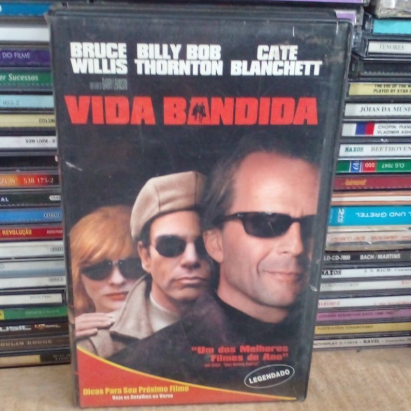 Vida bandida - Fita VHS | Shopee Brasil