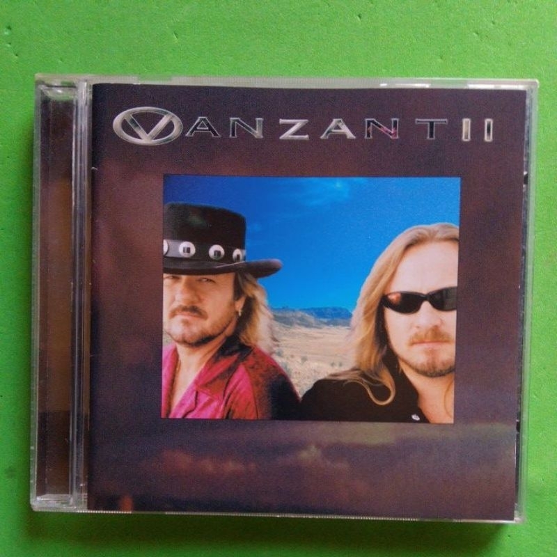 cd VAN ZANT II (2001) | Shopee Brasil