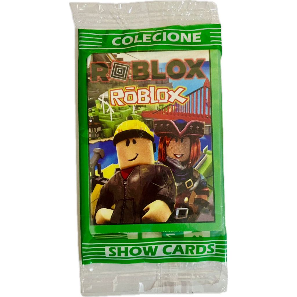 200 CARDS ROBLOX SC = 50 PACOTES FECHADOS | Shopee Brasil