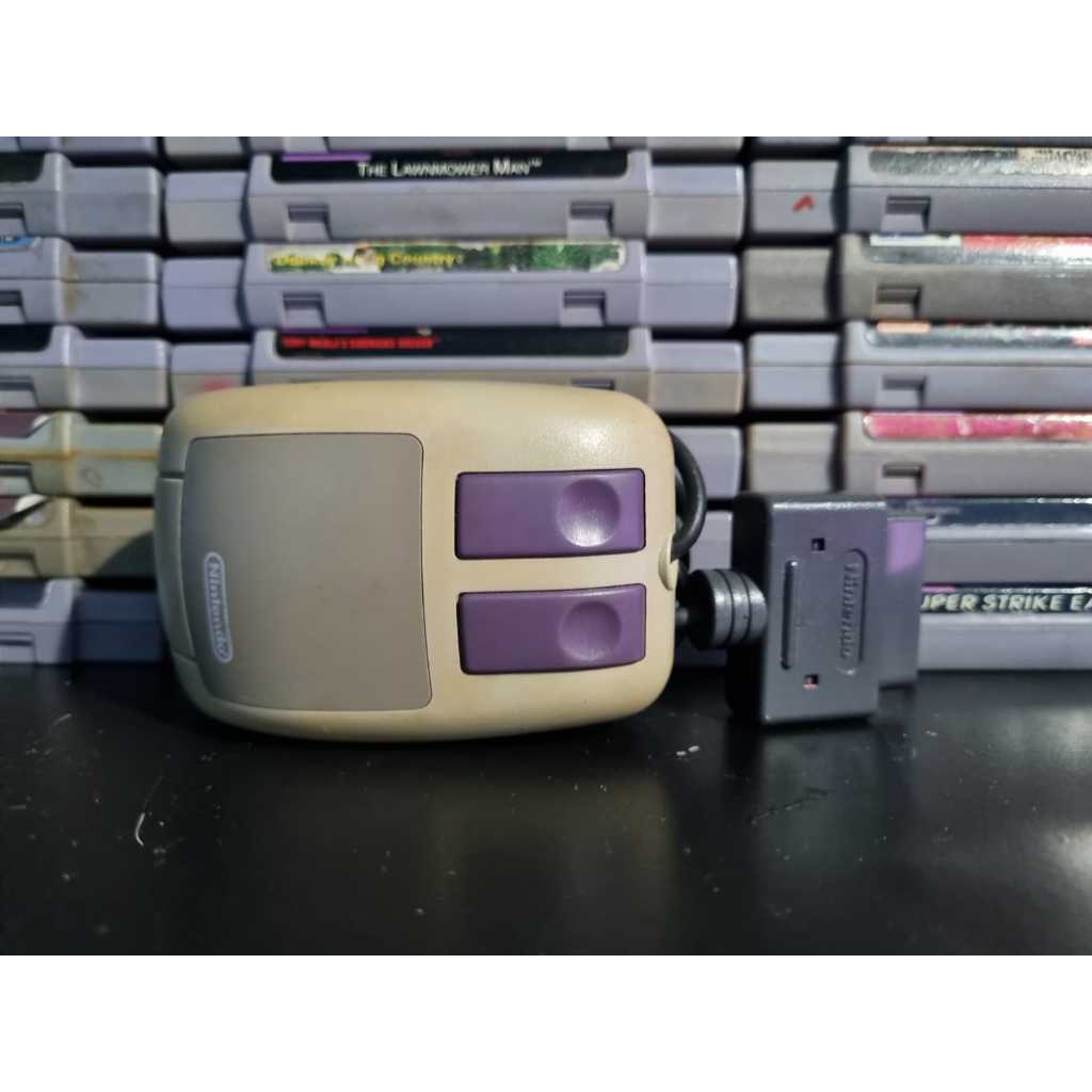 Mouse Original Mario Paint Super Nintendo Snes P/Entrega! | Shopee Brasil