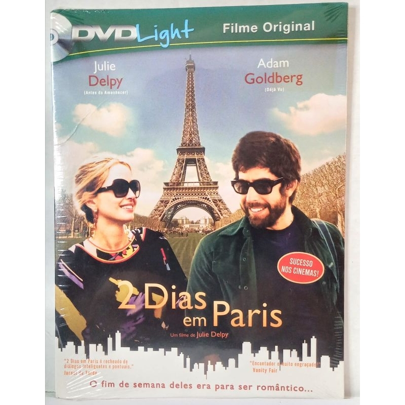 Dvd Light 2 Dias em Paris - Julie Delpy (Novo/Original/Lacrado ...