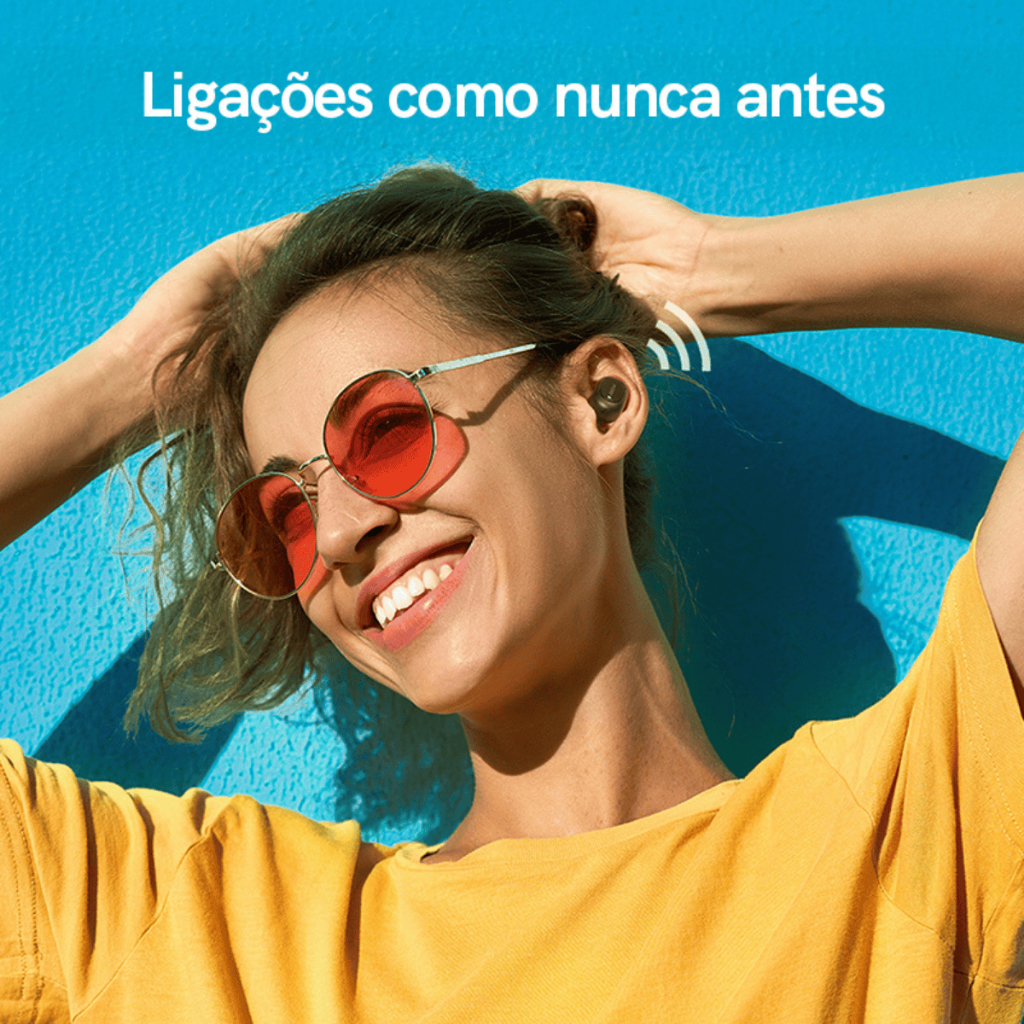 Fone de Ouvido Sem Fio QCY T1C TWS Bluetooth 5.1 com Case de Carregamento 380 mAh | Shopee Brasil