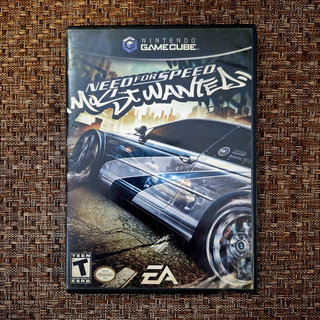 Need For Speed Most Wanted Original Completo Gamecube | Shopee Brasil