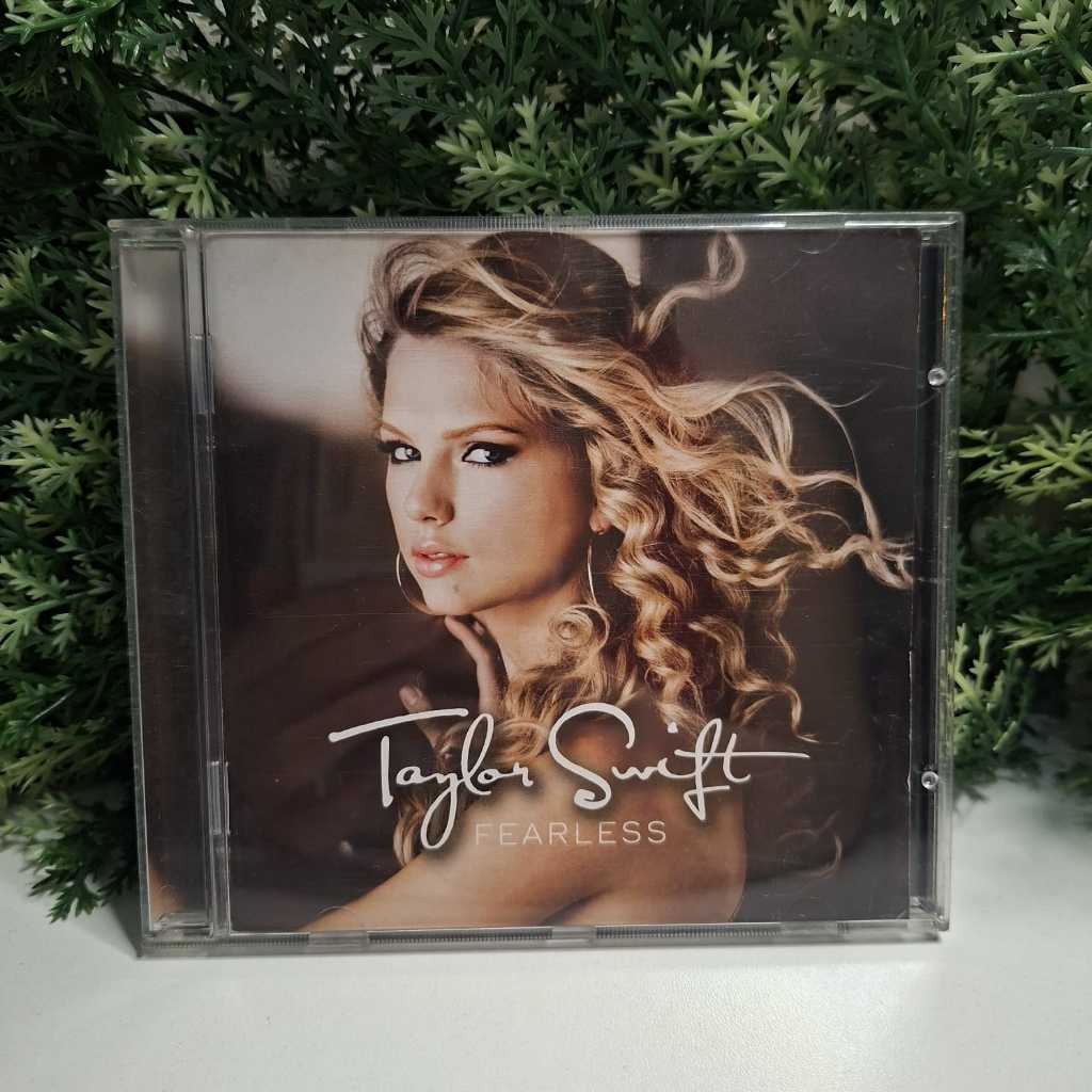 CD - Taylor Swift - Fearless - Original | Shopee Brasil