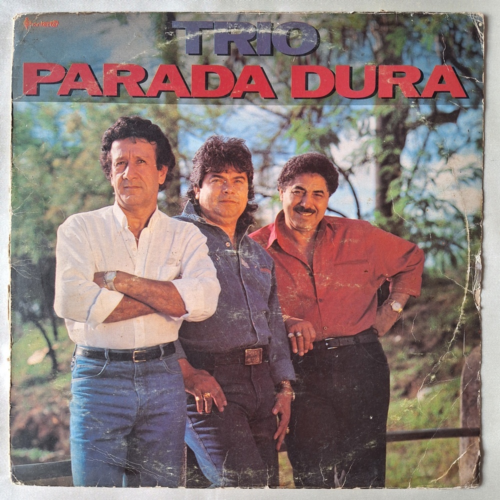 DISCO DE VINIL LP - TRIO PARADA DURA – TRIO PARADA DURA (1991) | Shopee ...