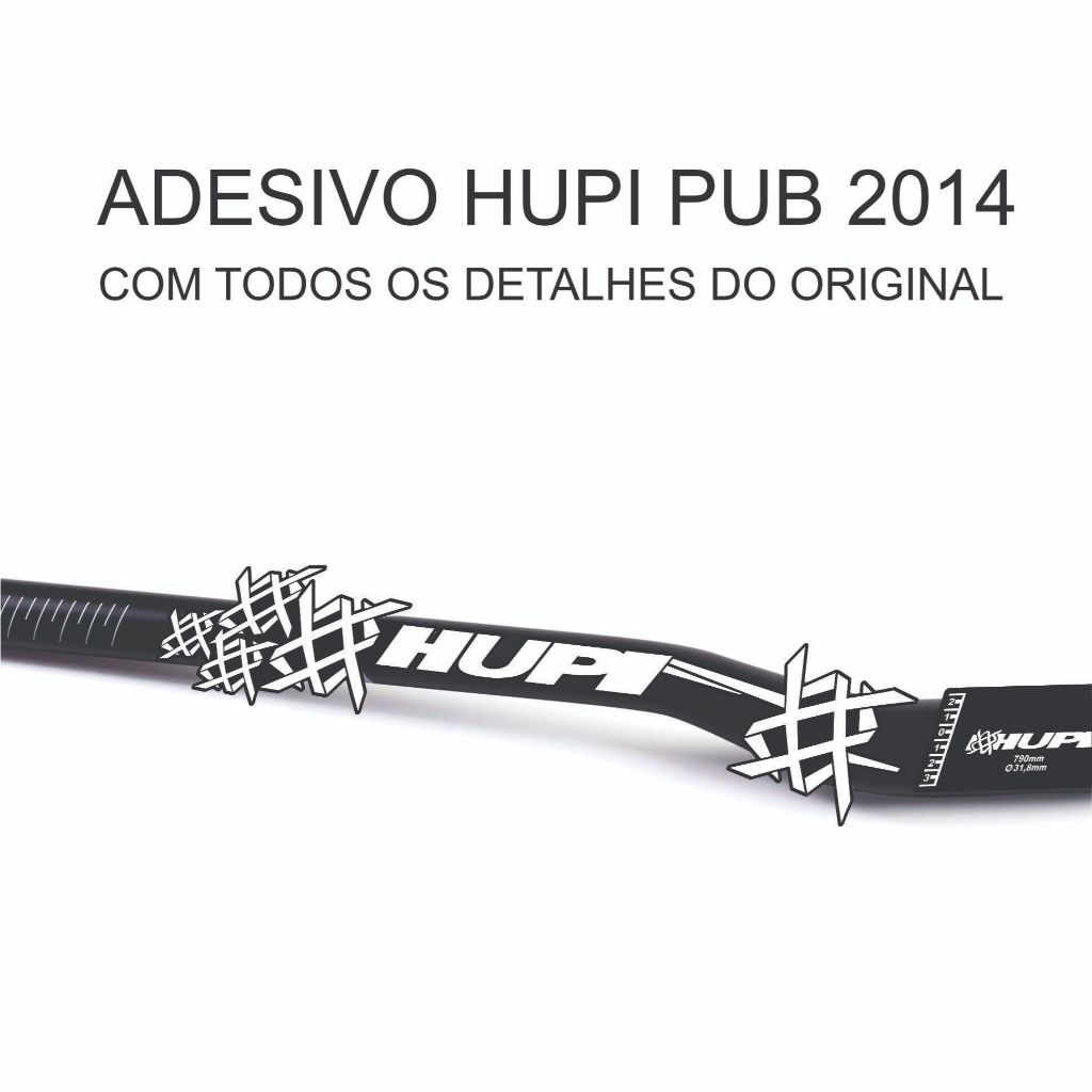 Adesivos para Guidão de Bike Hupi Pub 2014 completo | Shopee Brasil