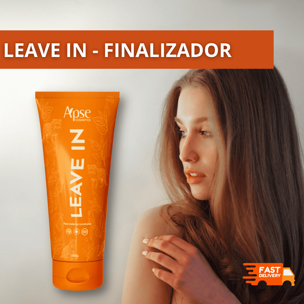 Apse Leave In Condicionante Apice 300g Todos os tipos de curvas Leave ...