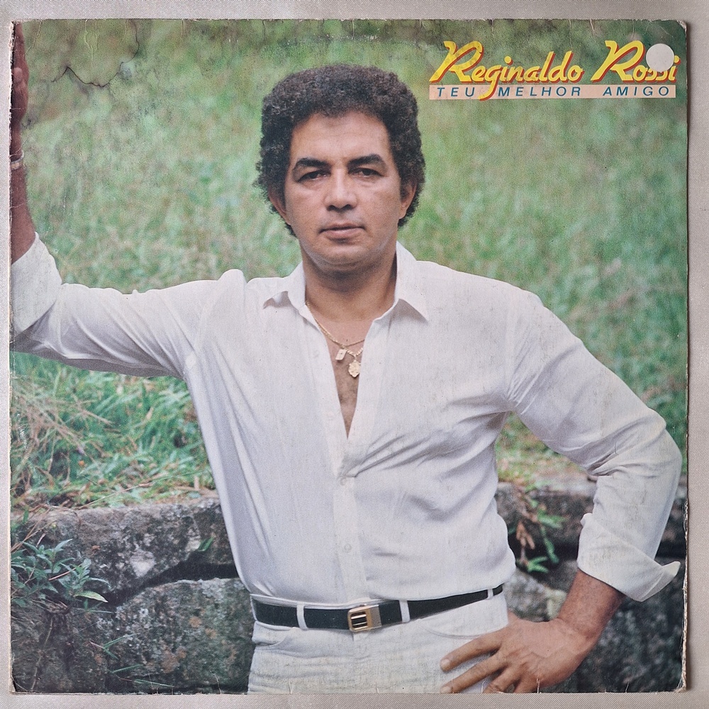 DISCO DE VINIL LP - REGINALDO ROSSI – TEU MELHOR AMIGO (1987) | Shopee ...