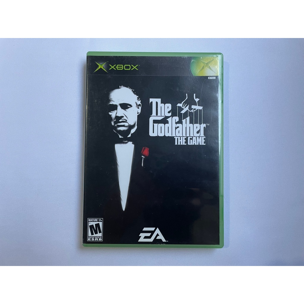 The Godfather The Game Original Xbox Clássico Físico | Shopee Brasil