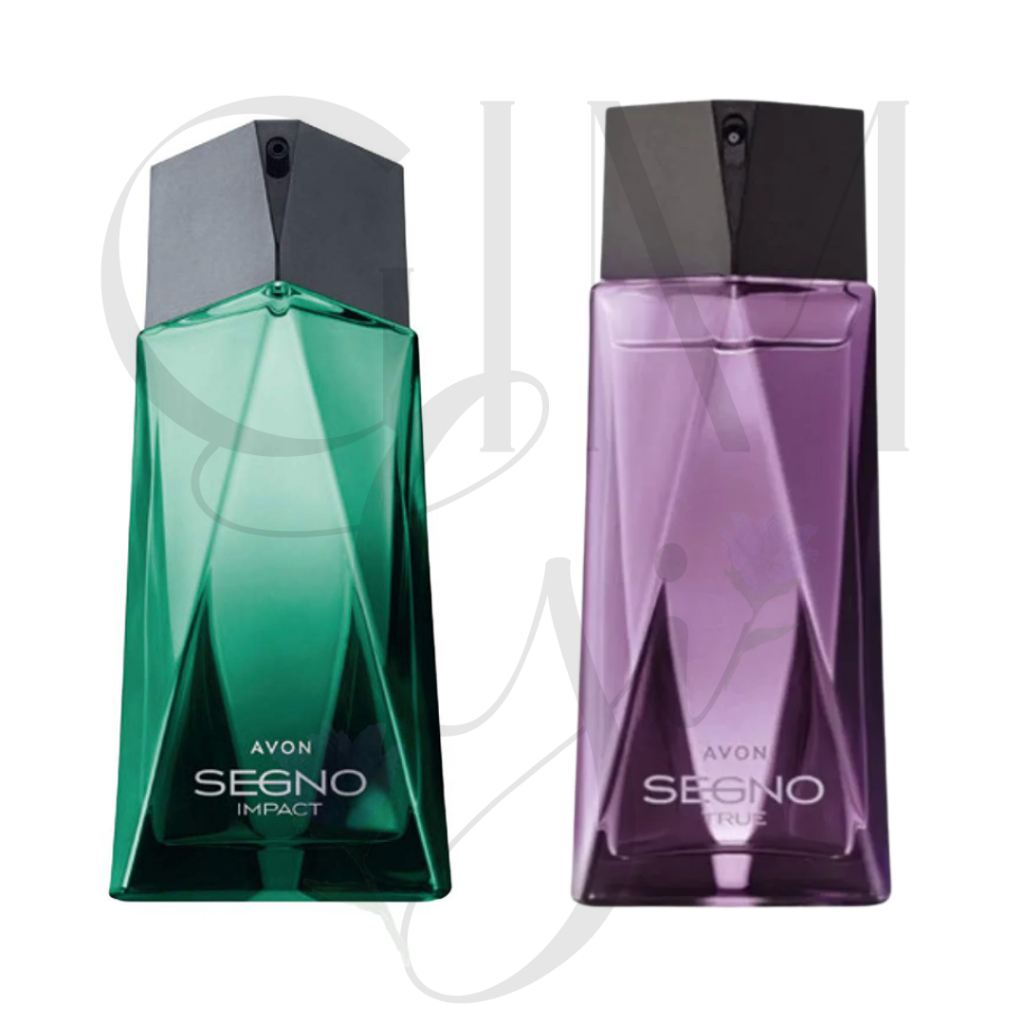 Segno True. Impact. Deo Parfum. Perfume Original Avon. | Shopee Brasil