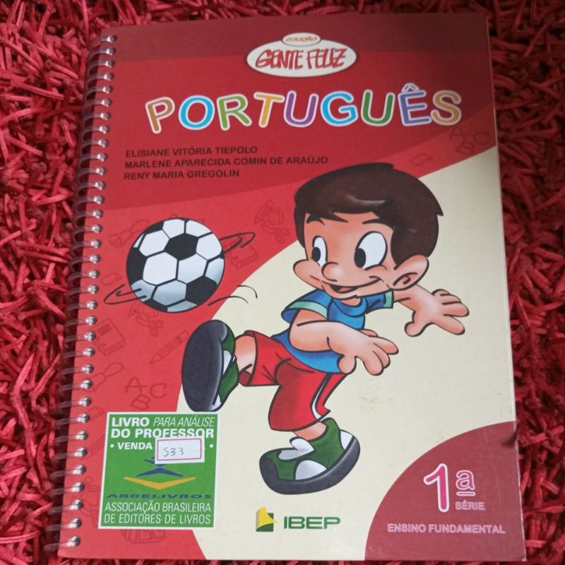 Cartilha de alfabetização Gente feliz 1 (533) | Shopee Brasil