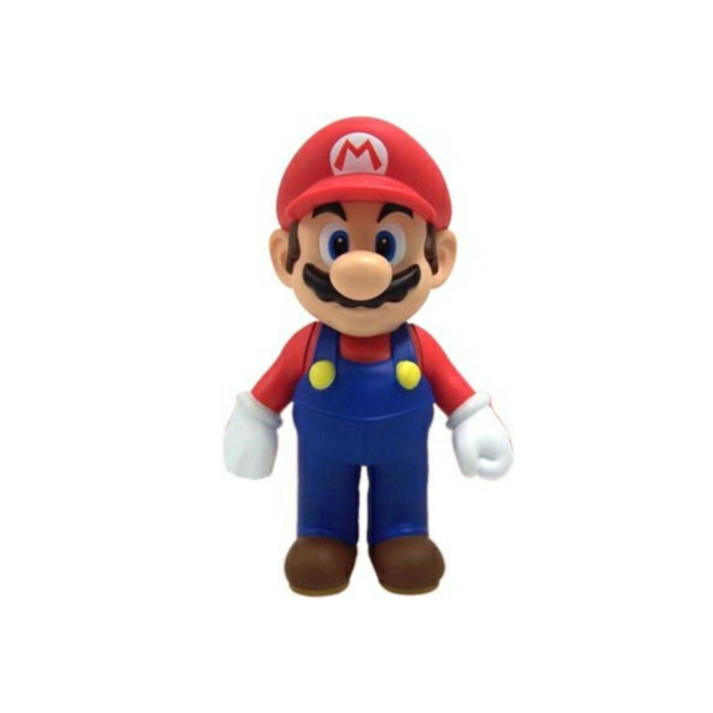 Boneco Super Mario Bros Grande Coleção do Filme Action Figure Vinil ...