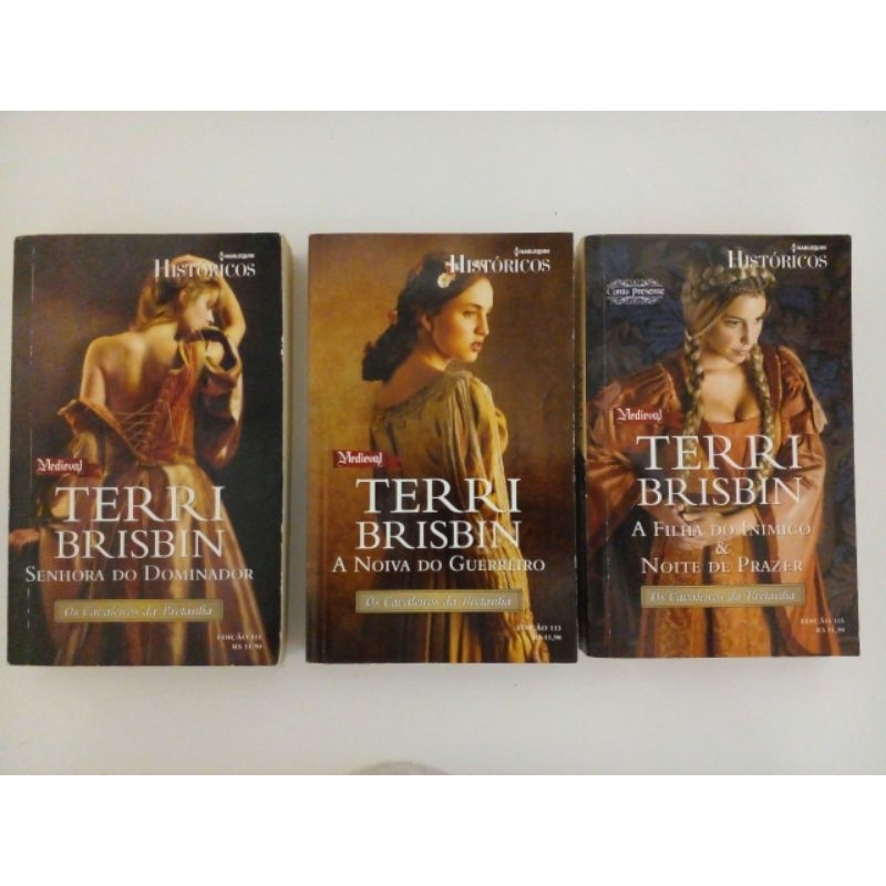 Coleção 'Cavaleiros da Bretanha' - Terri Brisbin | Shopee Brasil