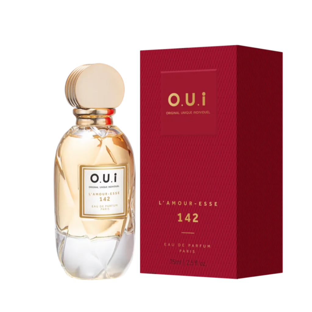 OUI PAris Perfume Feminino Lamouresse 142 Eau De Parfum 75ml | Shopee ...