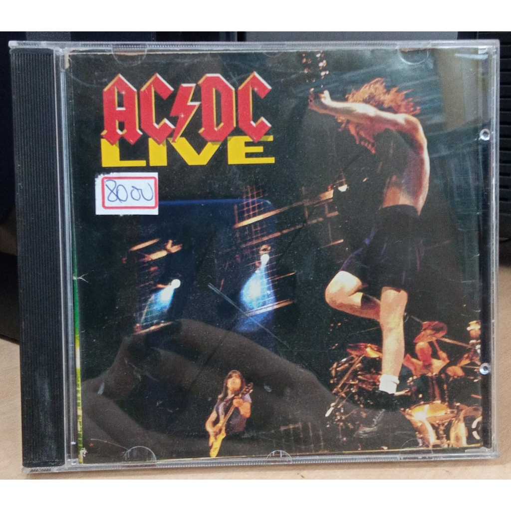 CD: AC/DC - Live (1992) | Shopee Brasil