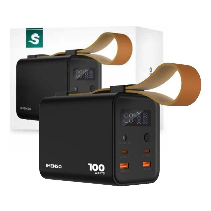 Carregafor Power Bank 100w 65000 mAh P/ Starlink Mini, Notebook E ...