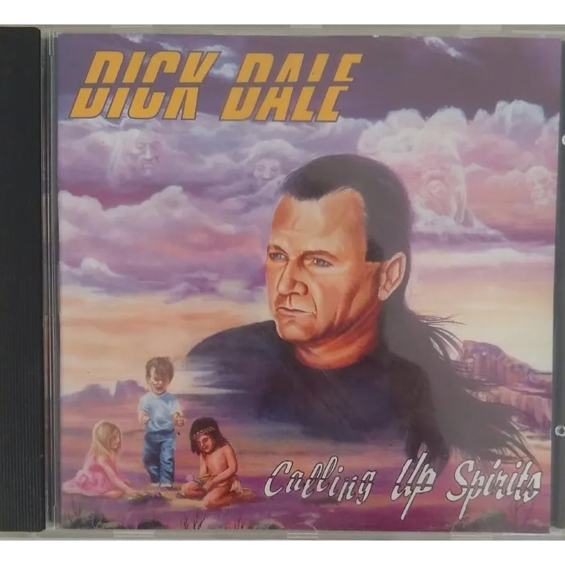 Cd Original - Dick Dale - Calling Up Spirits | Shopee Brasil