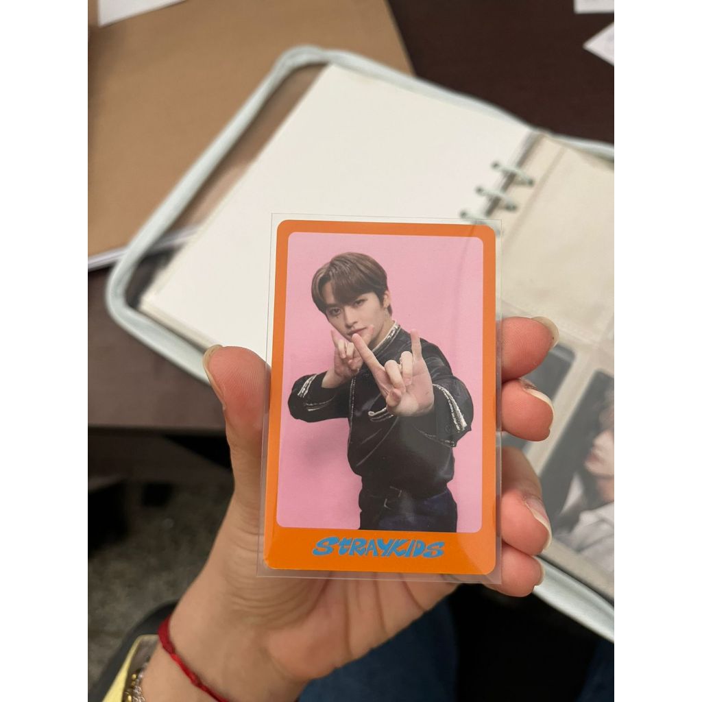 DICON LEE KNOW STRAY KIDS OFICIAL PHOTOCARD | Shopee Brasil