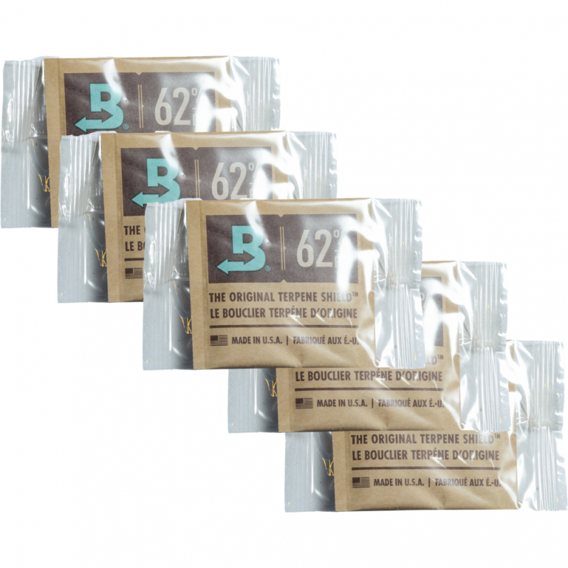 Kit 5 Sache boveda 62% 30g Size 8 | Shopee Brasil