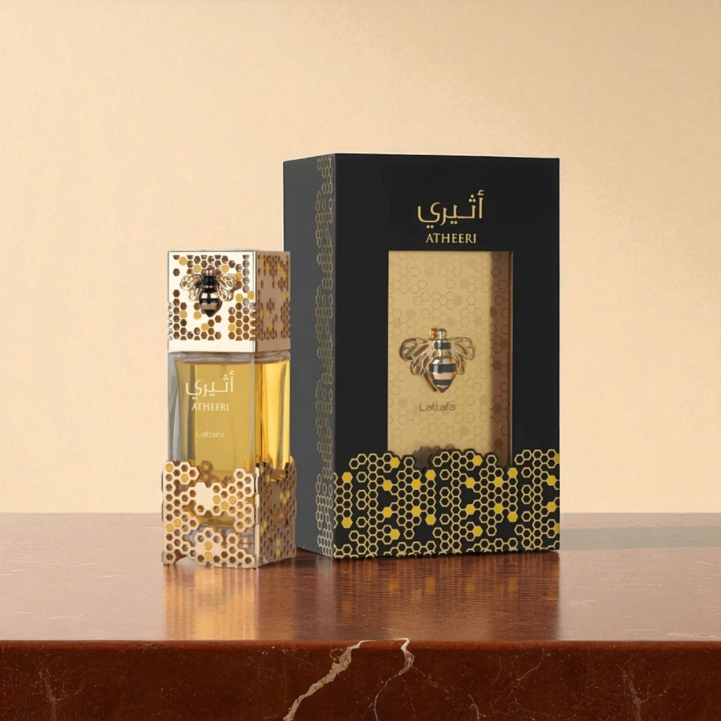 Perfume Atheeri Lattafa – Eau de Parfum 100ml – Floral Gourmand ...